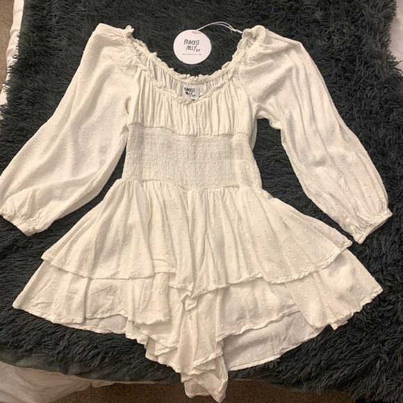 Princess Polly | Pants & Jumpsuits | Princess Polly Love Galore Romper ...